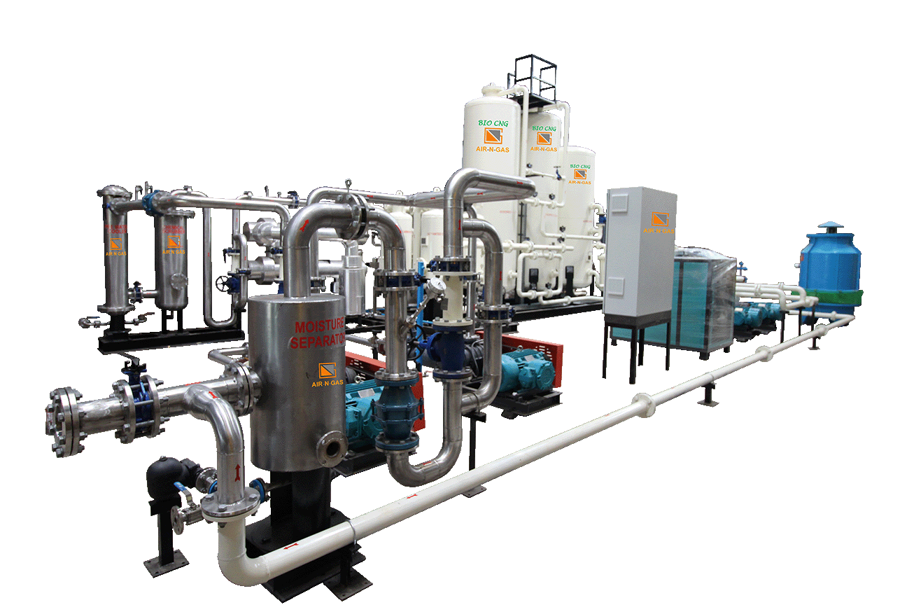Bio Gas to CNG Technology - Maas Air N Gas