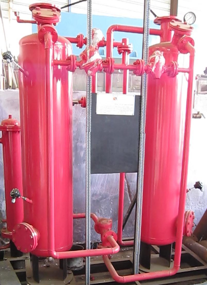 Ammonia Cracker for Hydrogen Generation - Maas Air N Gas